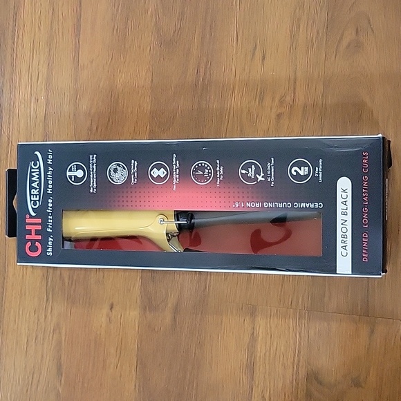 Chi | Hair | Chi Tourmaline Ceramic Curling Iron 5 Barrel Auto Shutoff ...